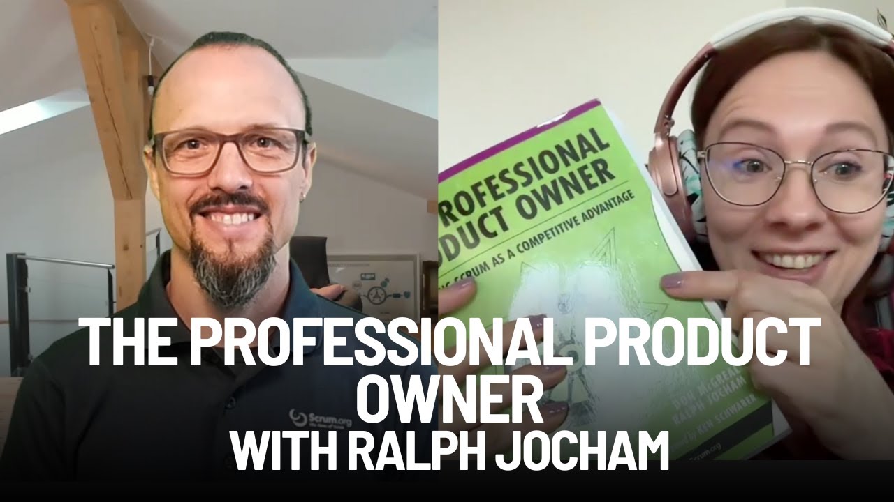 AGILE WORKS: The Professional Product Owner book with one of its ...